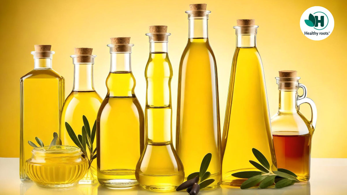 Cold Pressed Oil vs Refined Oil - The Process & Verdict – Healthyroots