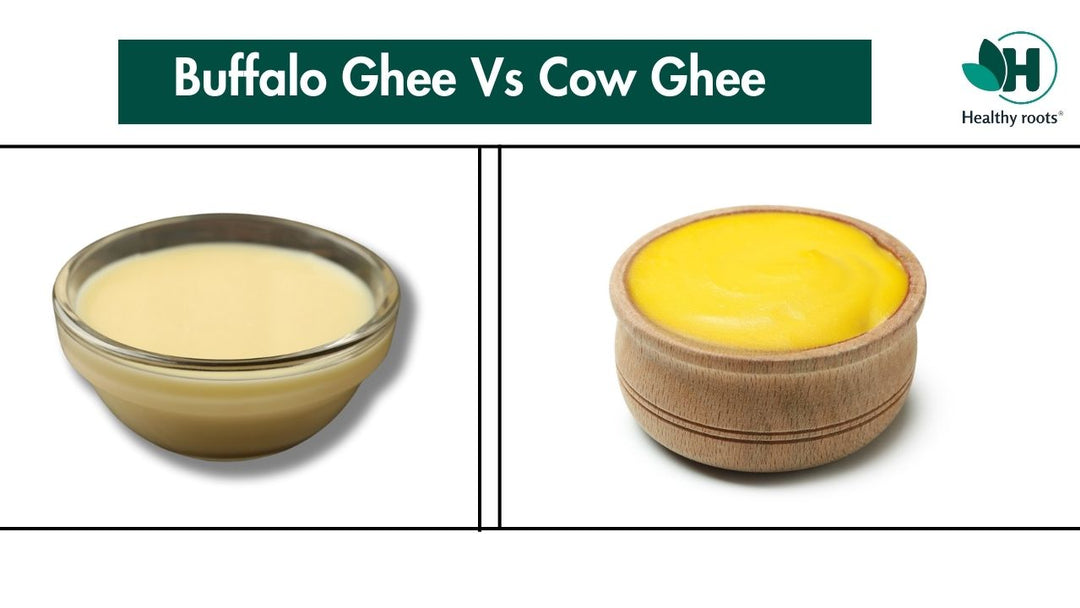 Cow Ghee vs Buffalo Ghee - Which ghee is healthier and best? – Healthyroots