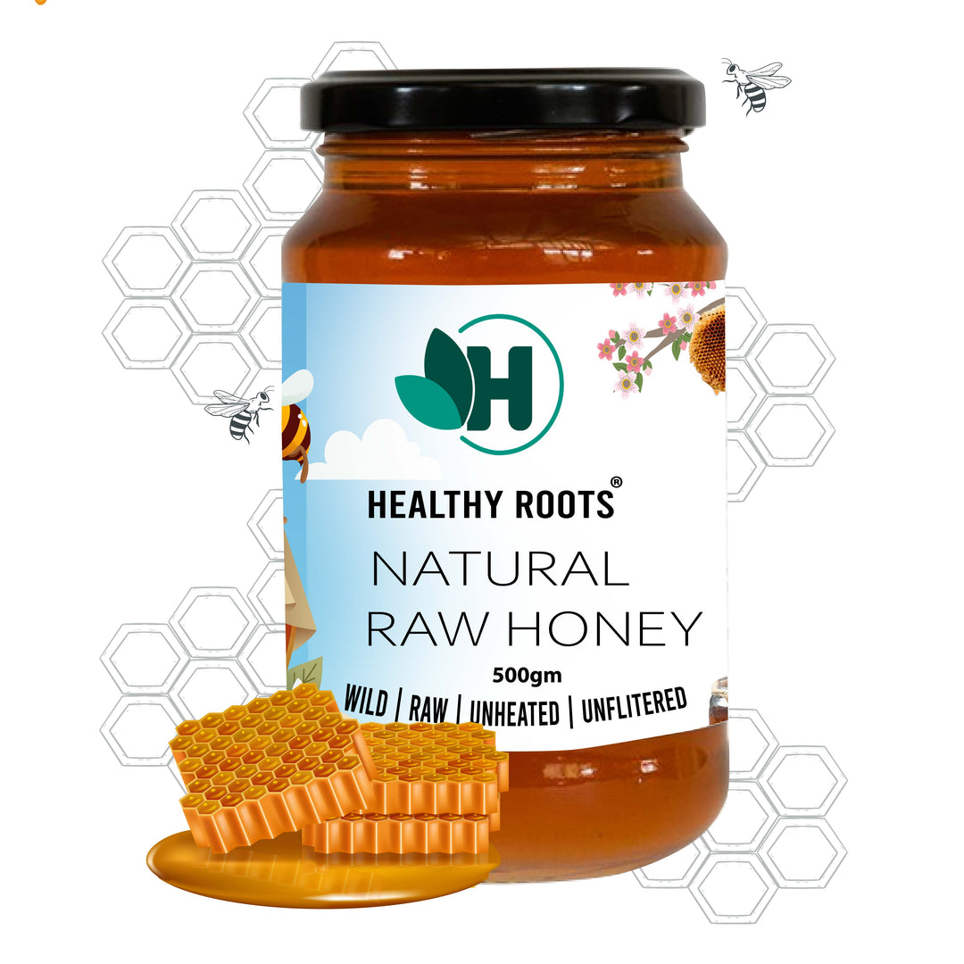 Natural Raw Honey – Healthyroots