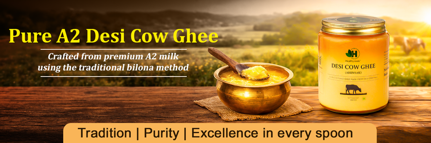 Best Ghee Brand in India | Pure A2 Bilona Ghee | Healthy Roots ...