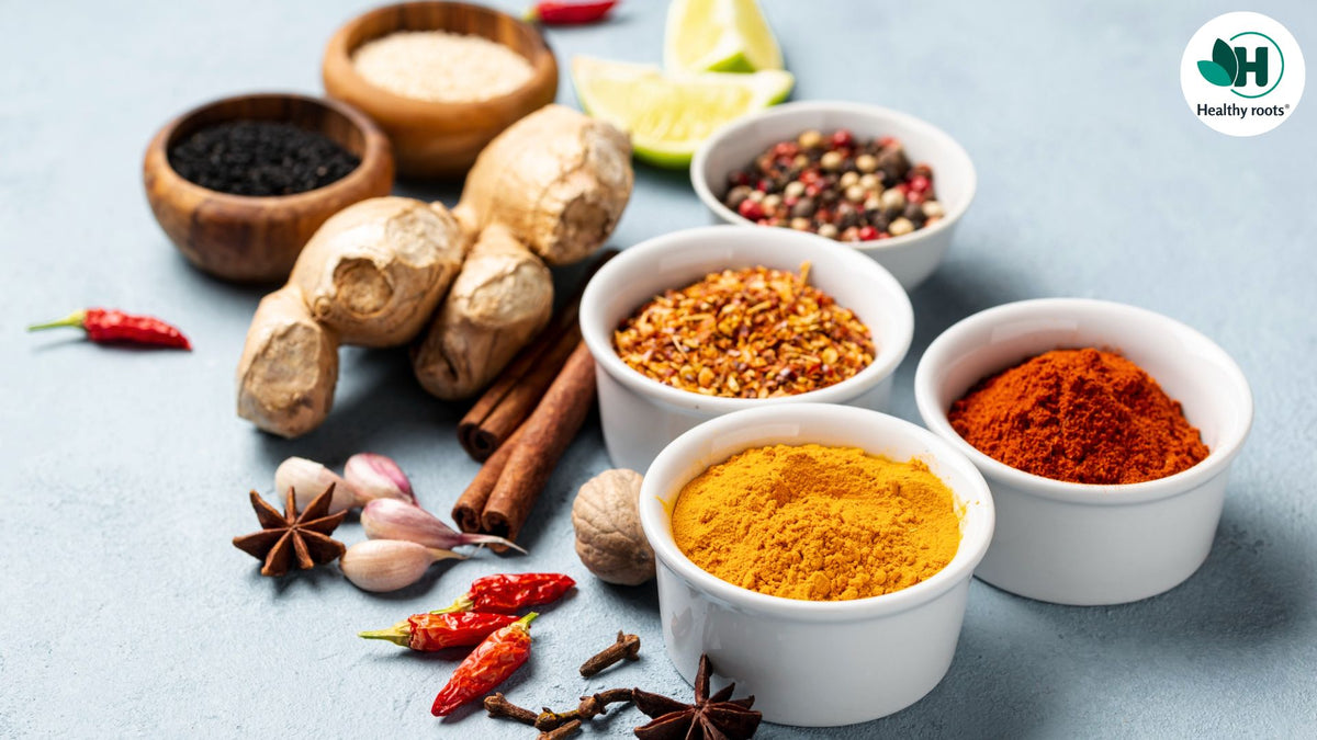 Spices - Preservation, Safety & the Review – Healthyroots