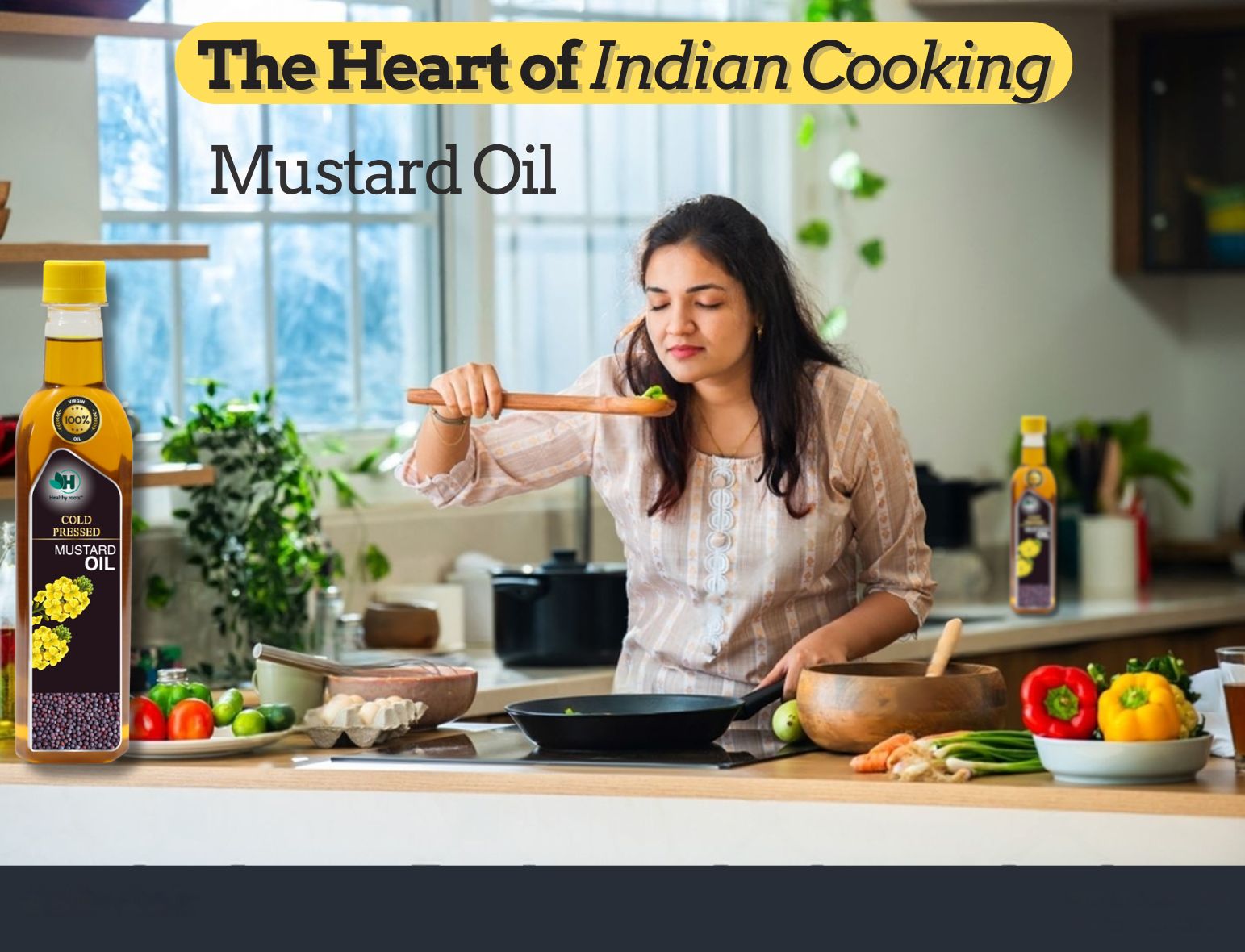 Why Cold-Pressed Mustard Oil is the Secret to Authentic Indian Flavour ...
