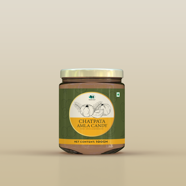 Chatpata Amla Candy – Healthyroots