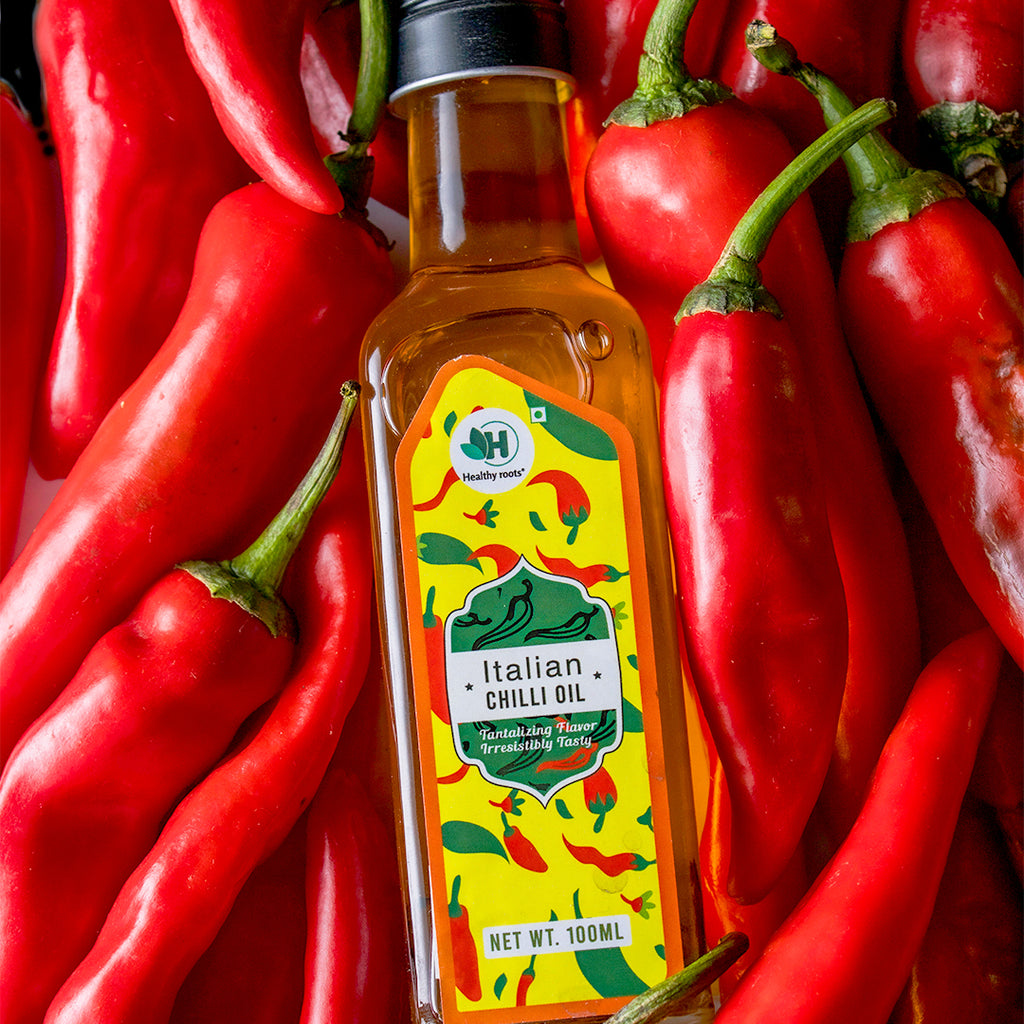 Cold Pressed Italian Chilli Oil – Healthyroots