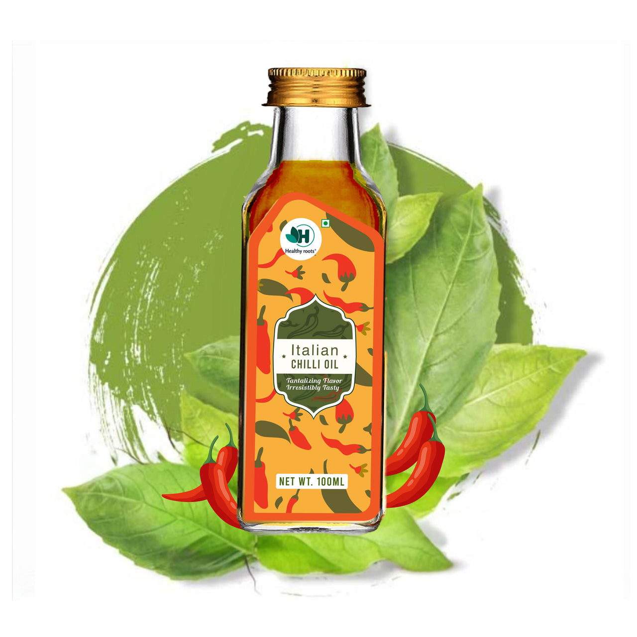 Cold Pressed Italian Chilli Oil – Healthyroots