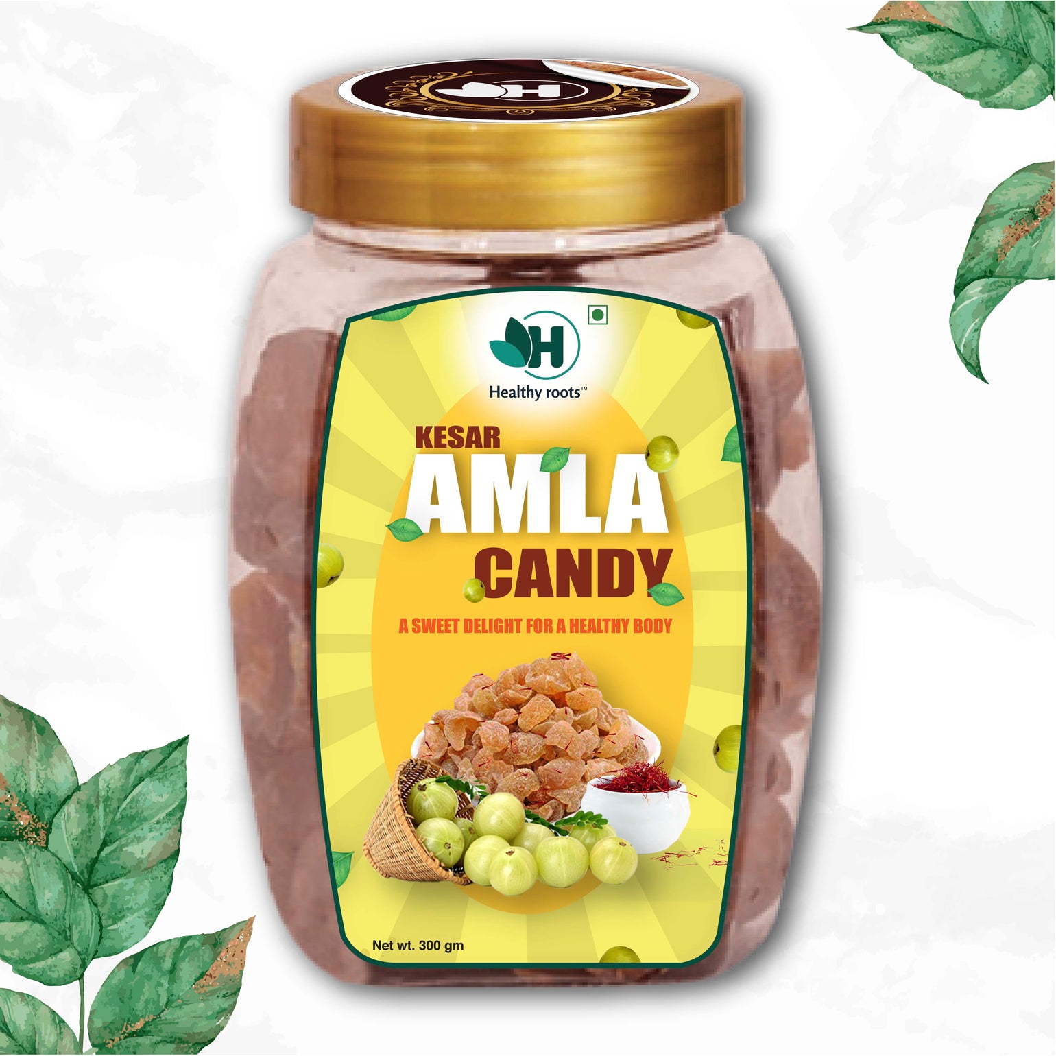Kesar Amla Candy – Healthyroots