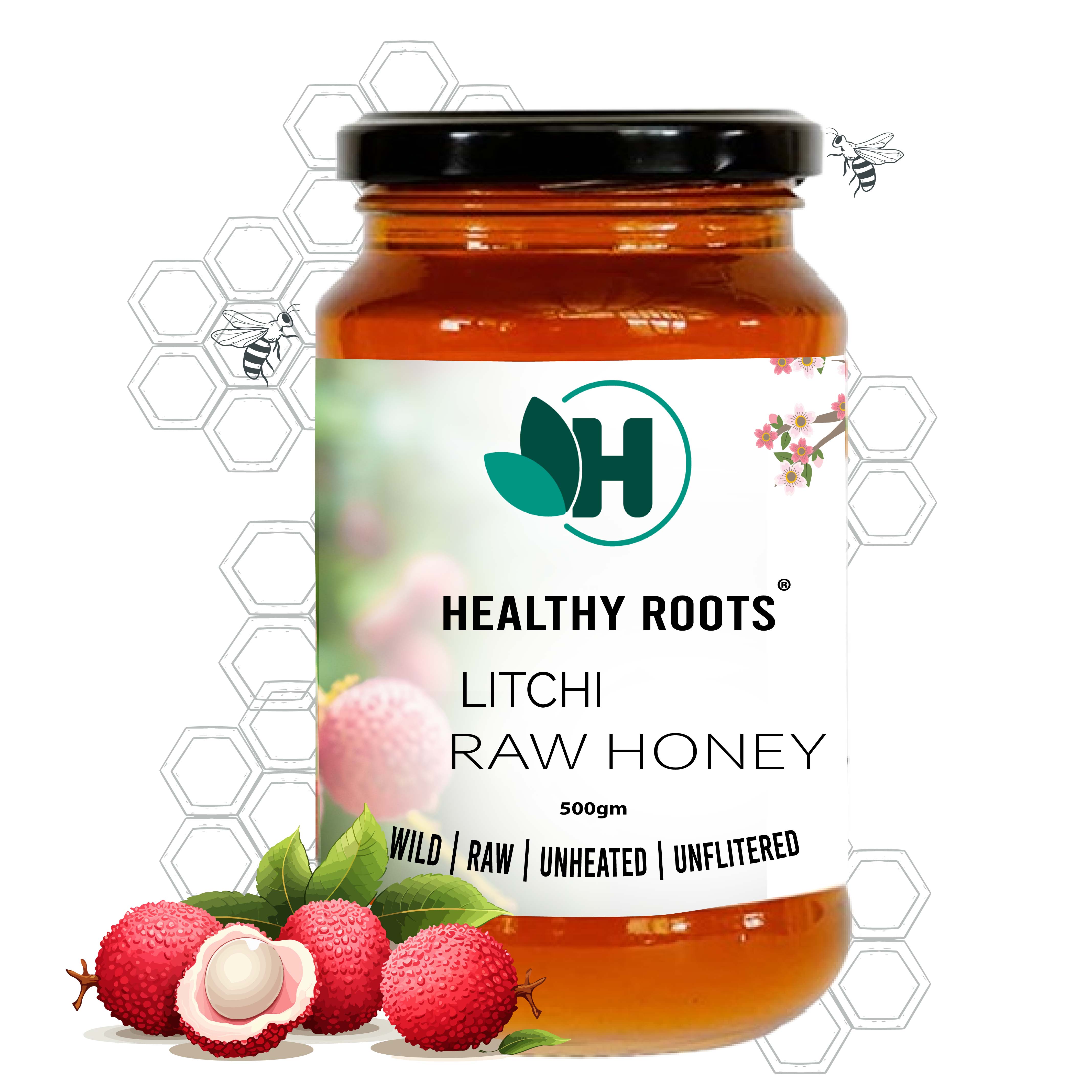 Pure Litchi Honey Online in mumbai | Healthy roots – Healthyroots
