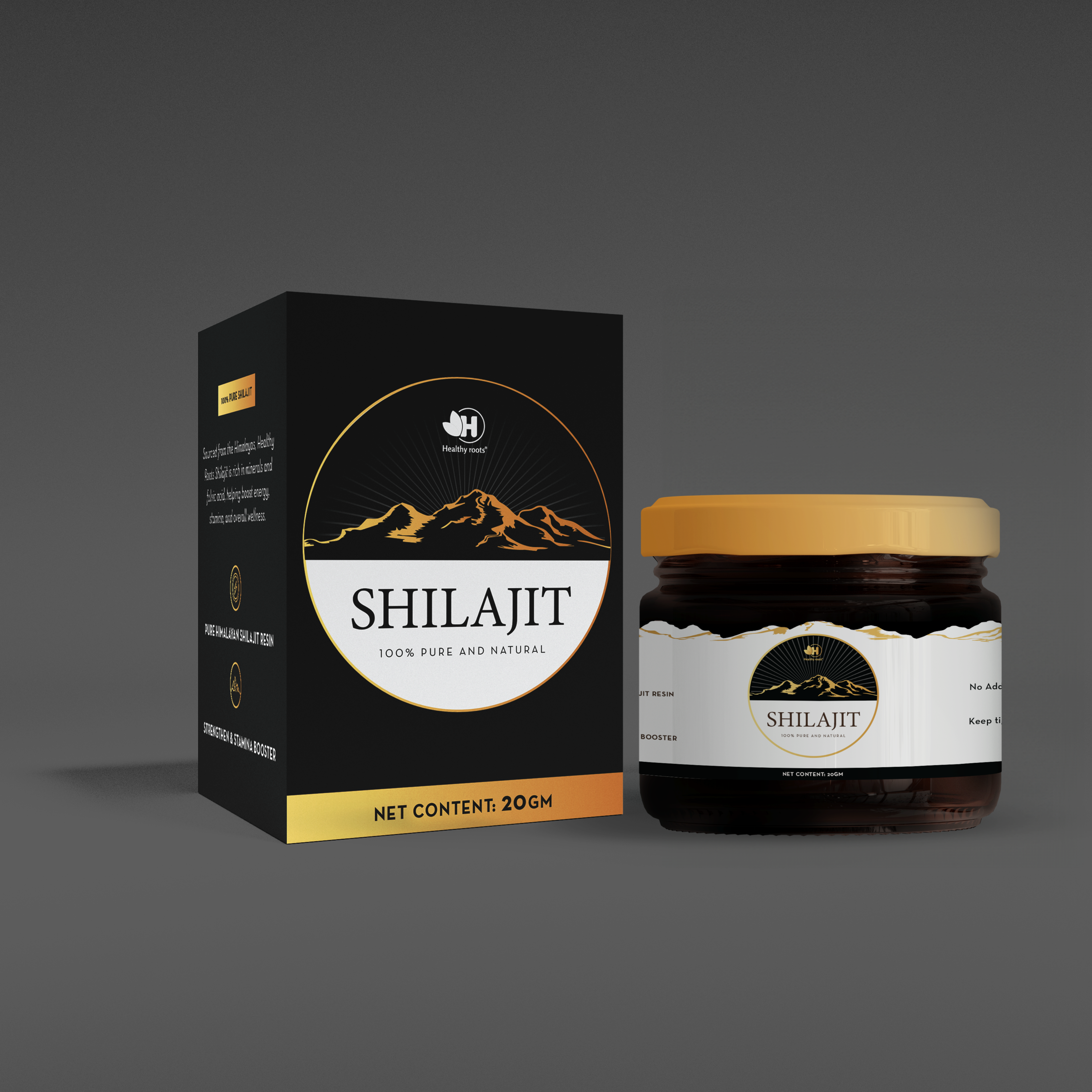 Original Shilajit Resin Online | Pure Himalayan Mineral Pitch ...