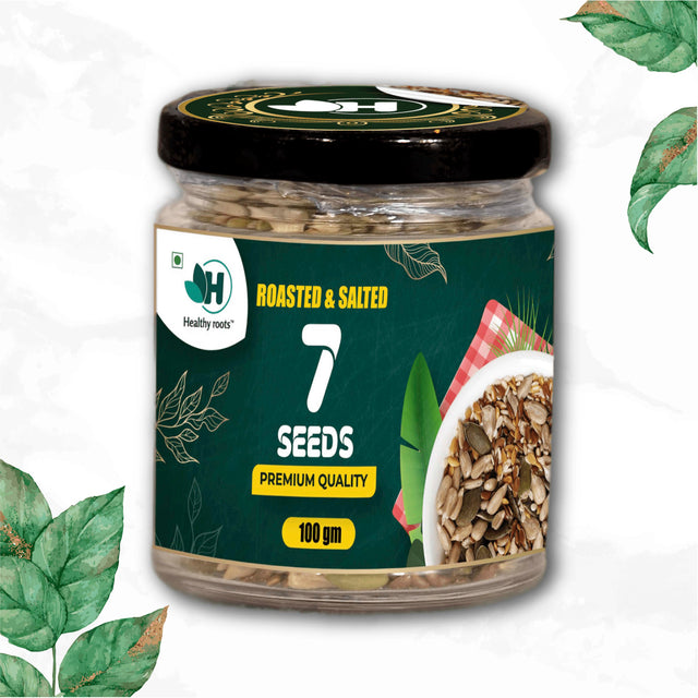 Seven Seeds Roasted & Salted – Healthyroots